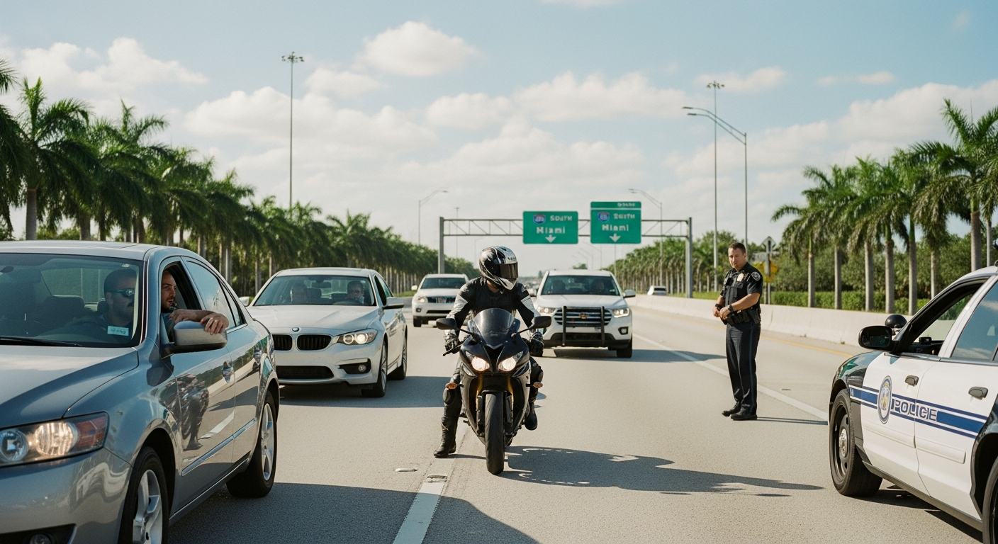 Is Lane Splitting Legal in Florida? Motorcycle Rights, Risks, and Claims
